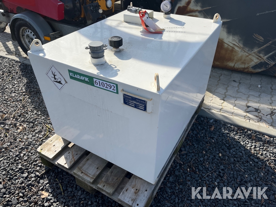 Dieseltank H-Orlof K, Hvidovre, Klaravik auktioner