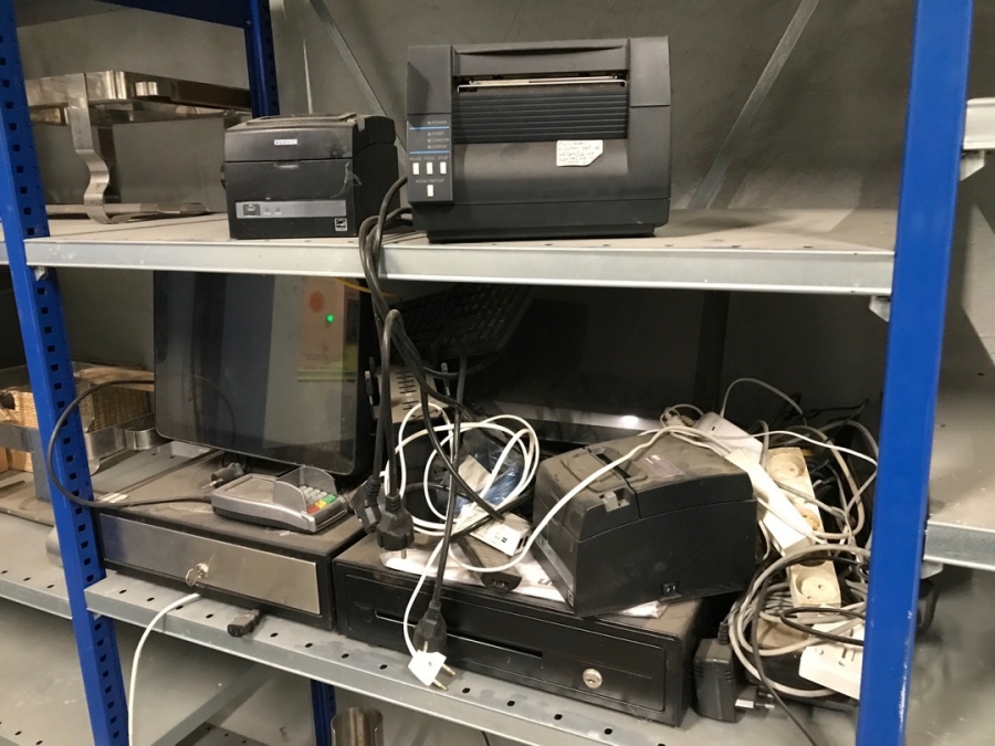 Parti m. assorteret elektronik