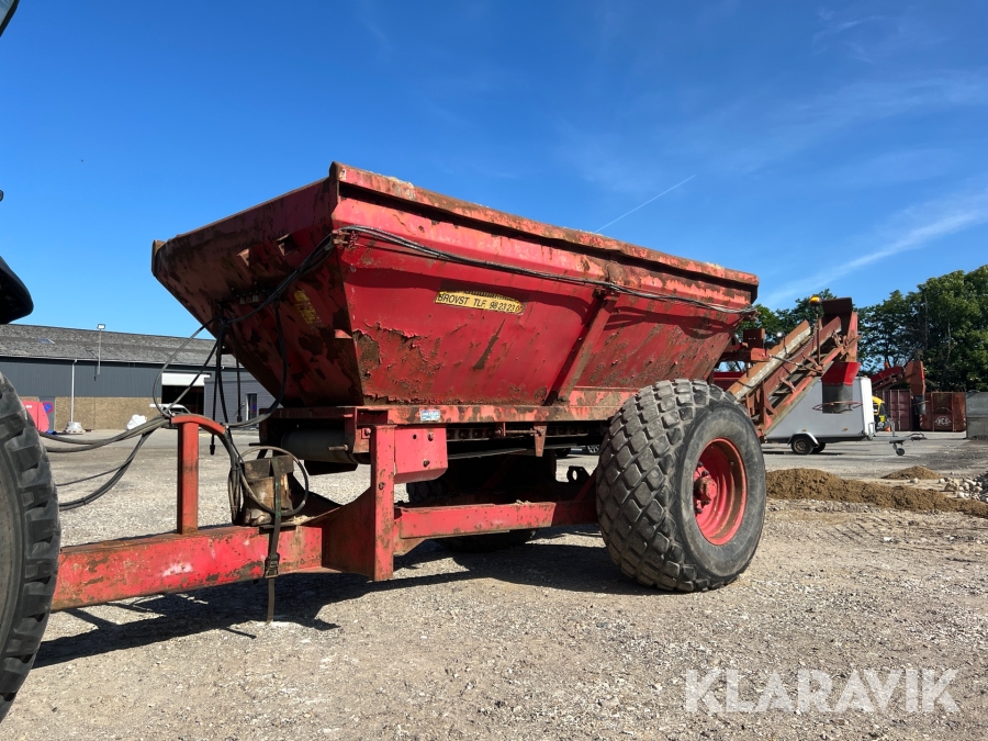 Sandvogn Bredal K85, Thisted, Klaravik auktioner