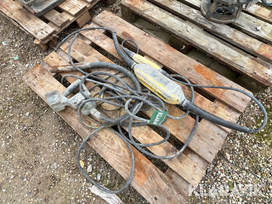 Stavvibrator Wacker Neuson Irse-FU45, Holbæk, Klaravik aukti