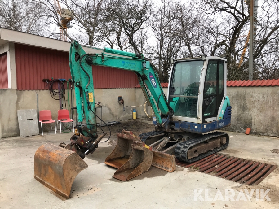 Gravemaskine Yanmar 35N, Holbæk, Klaravik auktioner