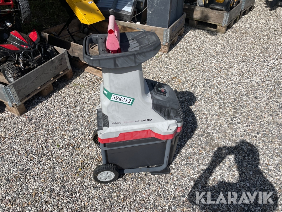 Flishugger AL-KO Easy crush LH 2800, Fredensborg, Klaravik a