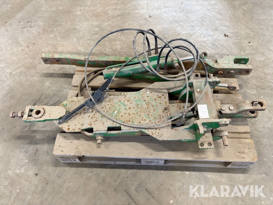 Hydraulisk Hitchkrog Dromone Engineering, Norddjurs, Klaravi