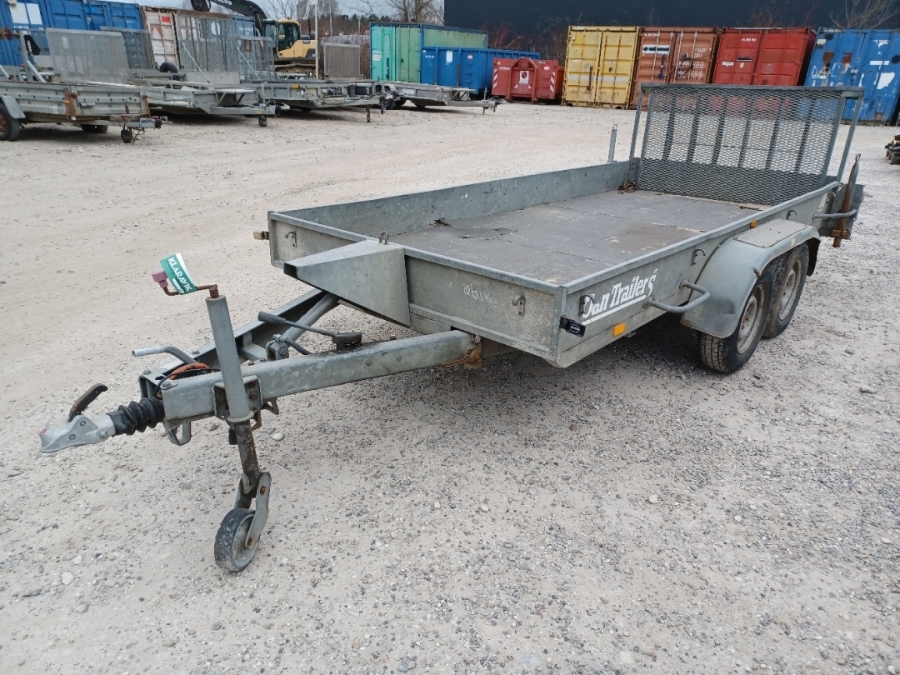 Maskintrailer
