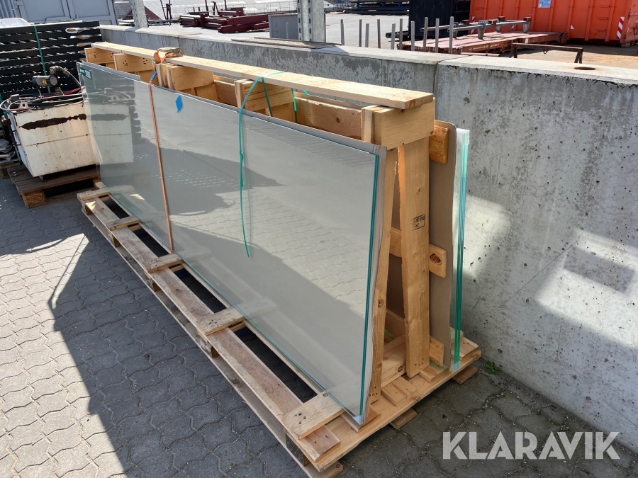 Glasplader, Vejle, Klaravik auktioner