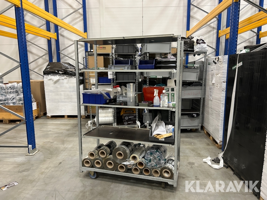 Rullevogn, Køge, Klaravik auktioner
