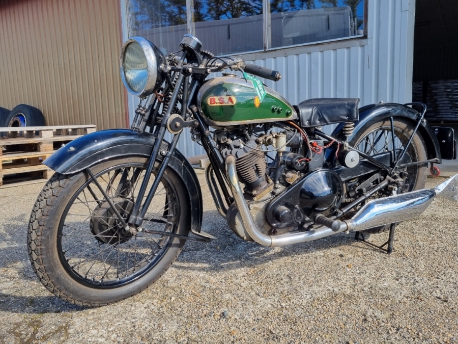 Motorcykel