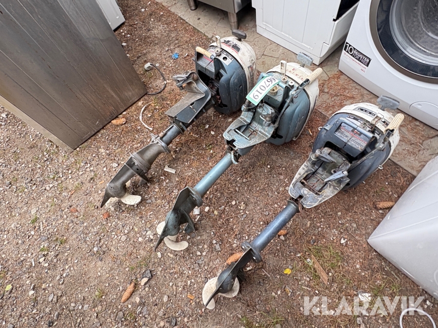 Bådmotorer Lightwin, Køge, Klaravik auktioner