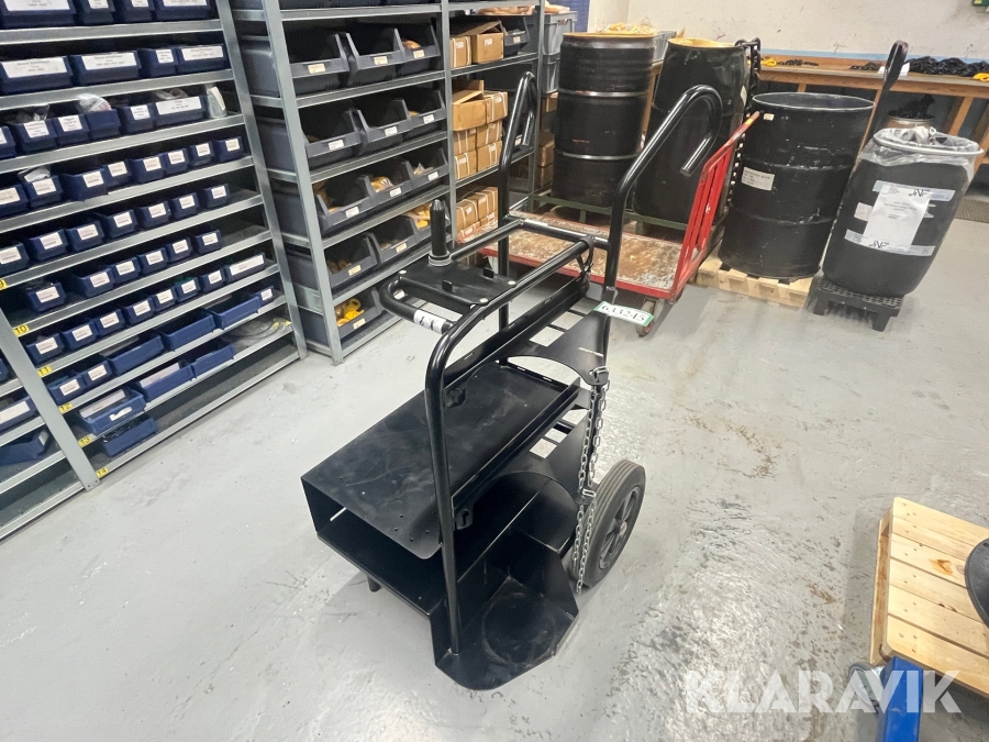 Svejsevogn ESAB Trolley, Køge, Klaravik auktioner