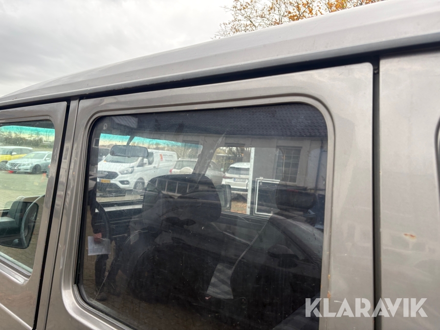 Veteranbil Mercedes-Benz 300 GD, lang, Esbjerg, Klaravik auk