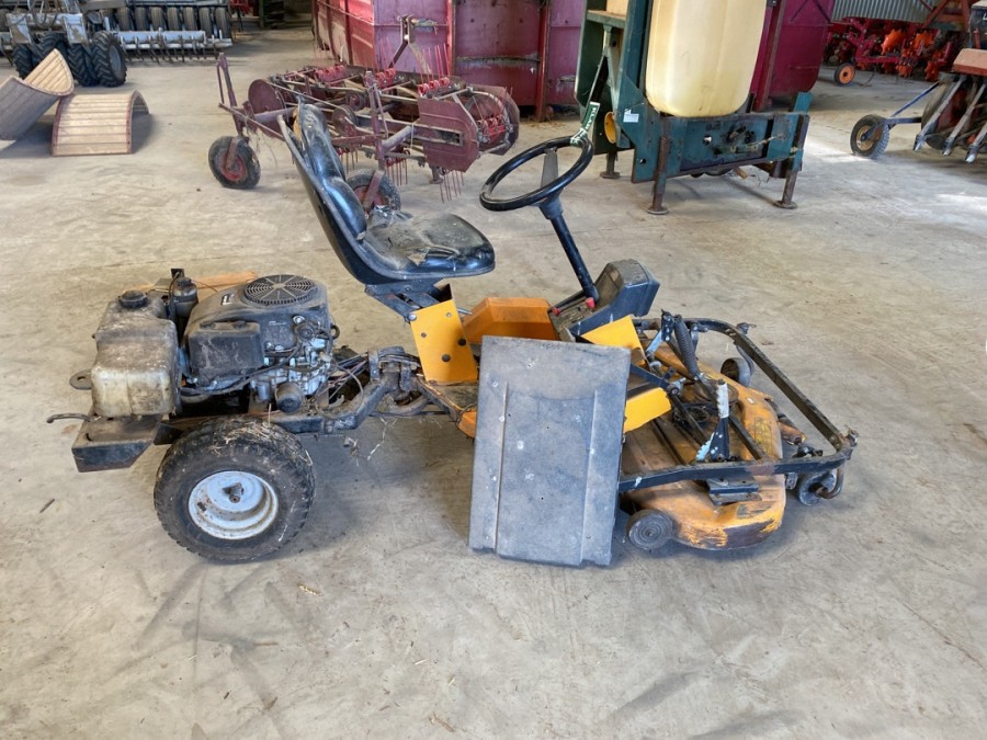 Stiga havetraktor