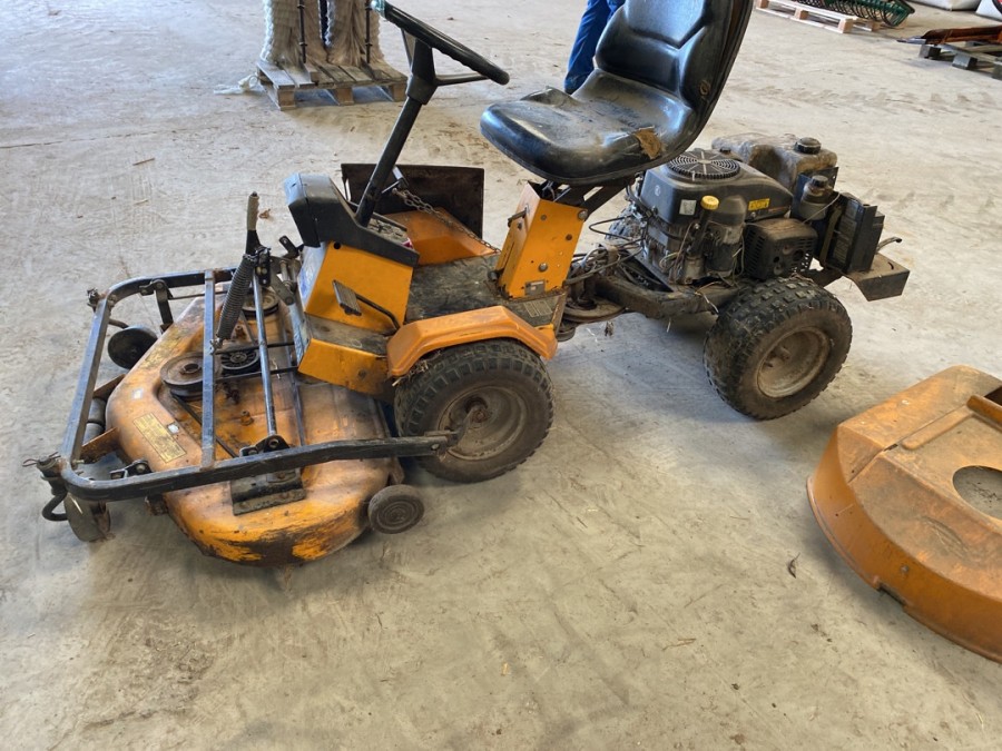 Stiga havetraktor