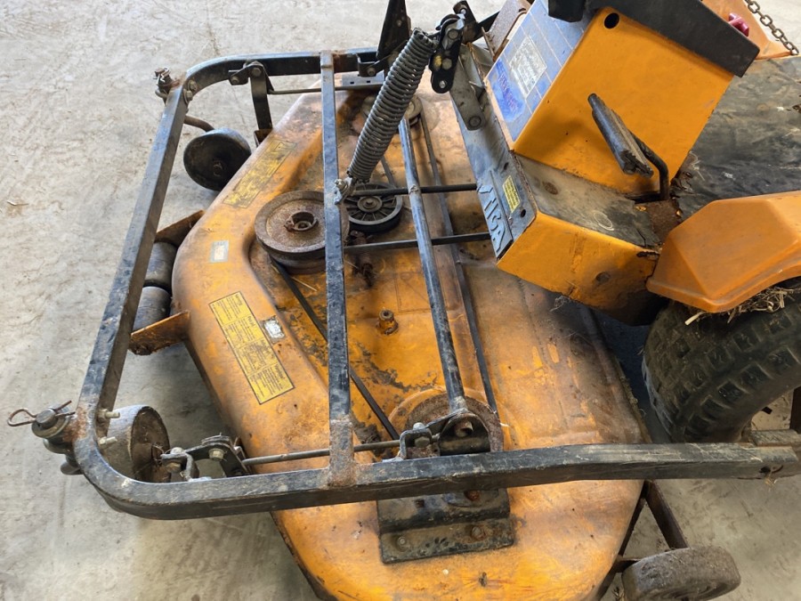 Stiga havetraktor