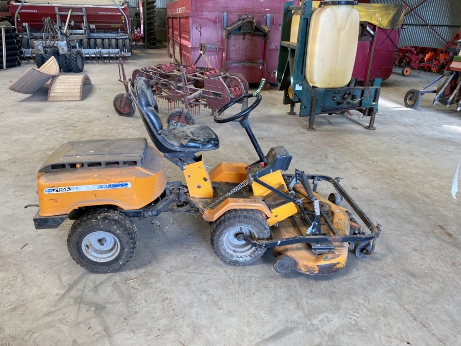 Stiga havetraktor