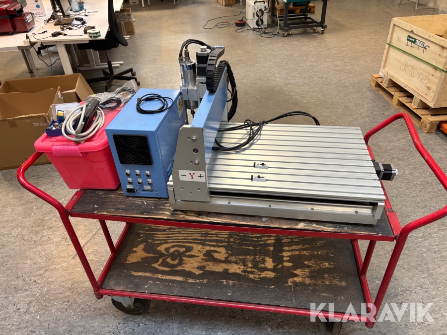 CNC Redsail RS4060T, Aalborg, Klaravik auktioner