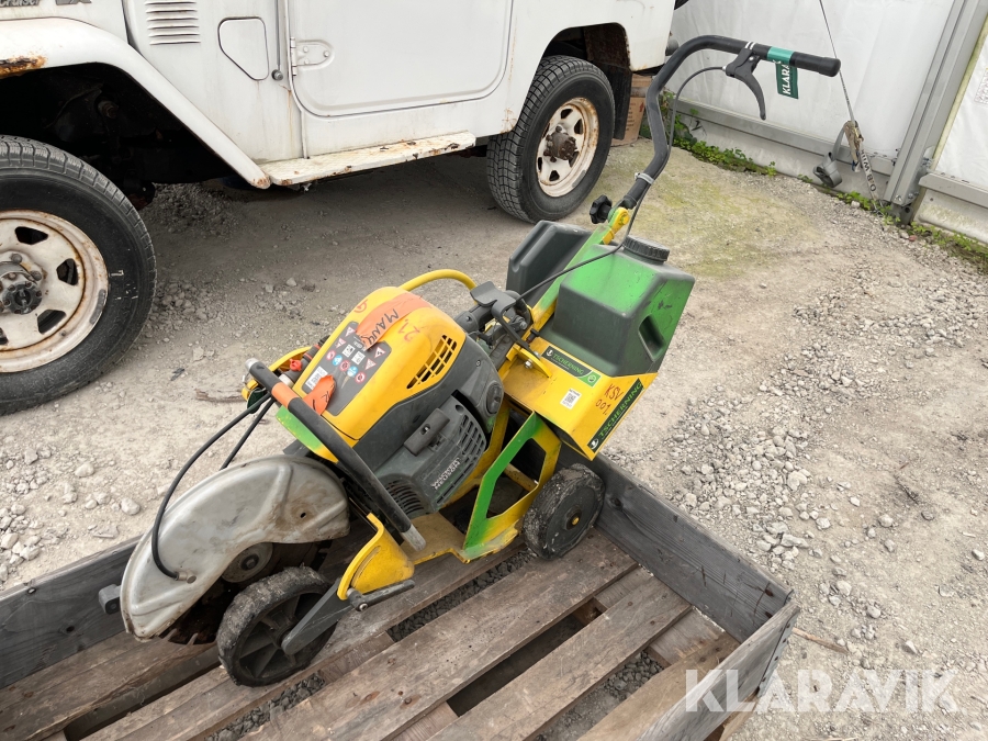 Sav Wacker Neuson BTS 363S, Høje-Taastrup, Klaravik auktione