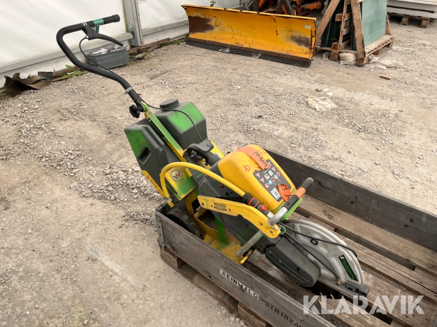 Sav Wacker Neuson BTS 363S, Høje-Taastrup, Klaravik auktione