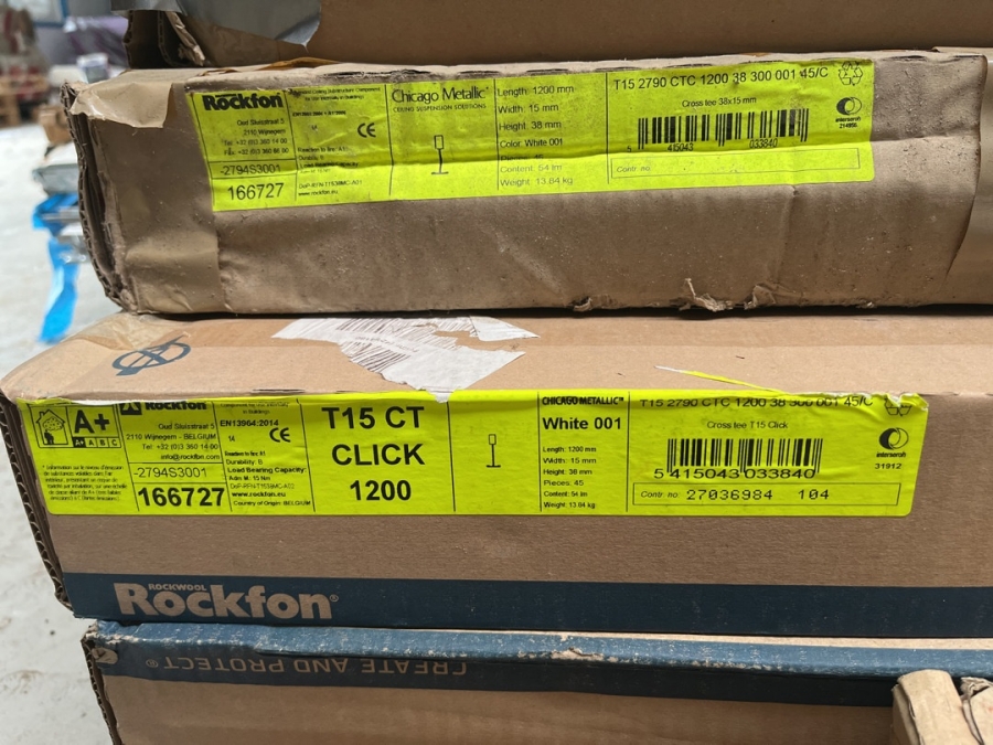 Skinne loft system