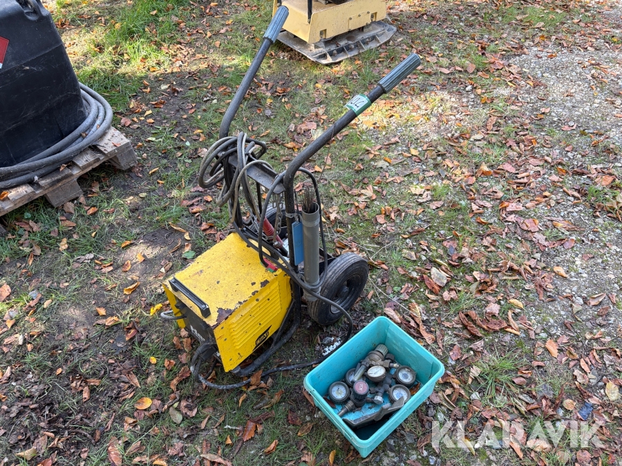 Tig Svejser ESAB LHK 130, Horsens, Klaravik auktioner