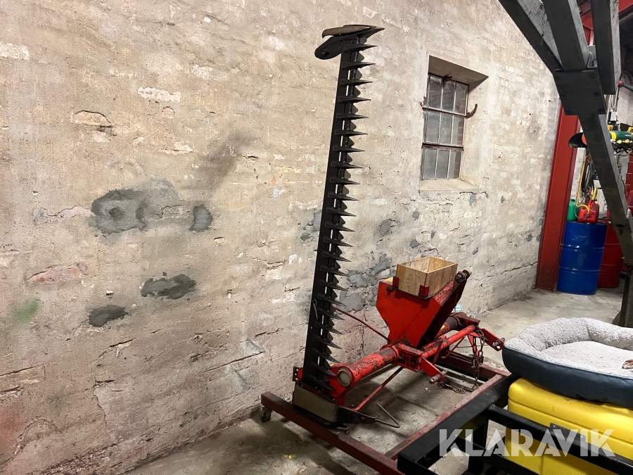 Fingerklipper Kuhn FA 372, Morsø, Klaravik auktioner