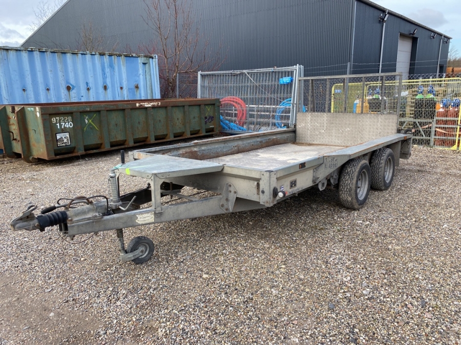 Maskintrailer