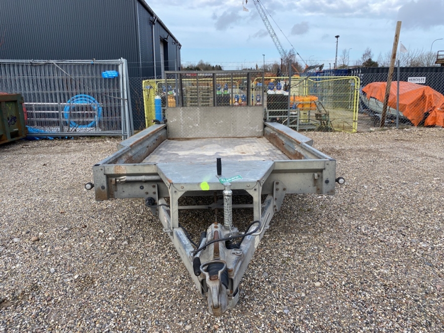 Maskintrailer