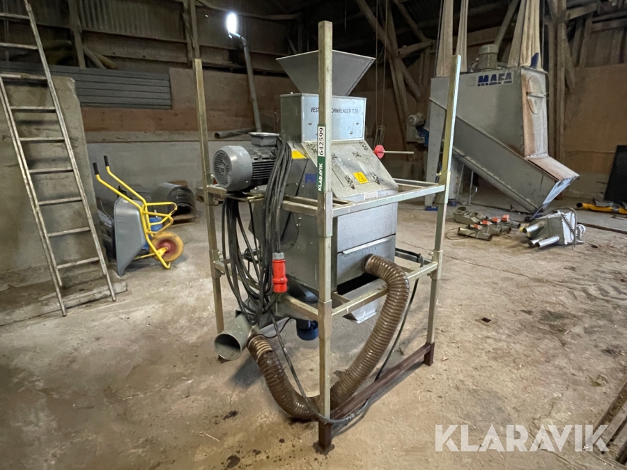 Korn renser Vestjysk 720, Syddjurs, Klaravik auktioner