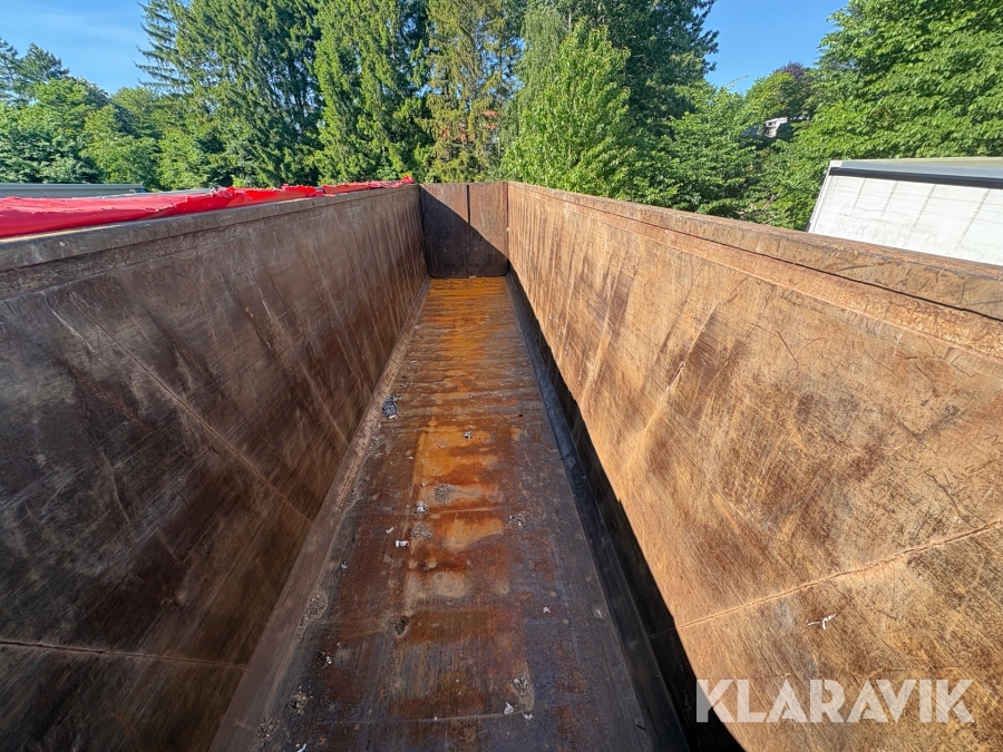 Tiptrailer Kel-Berg T48s4, Faxe, Klaravik auktioner
