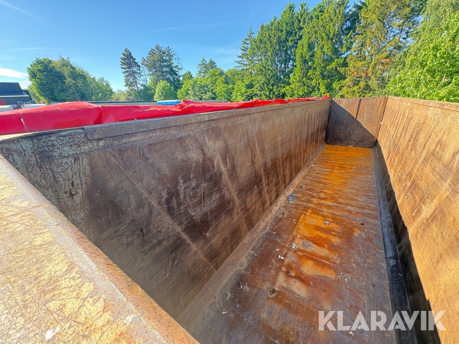 Tiptrailer Kel-Berg T48s4, Faxe, Klaravik auktioner
