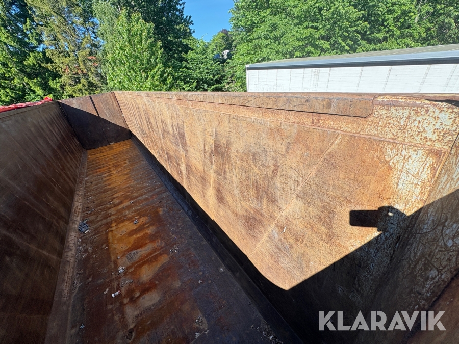 Tiptrailer Kel-Berg T48s4, Faxe, Klaravik auktioner