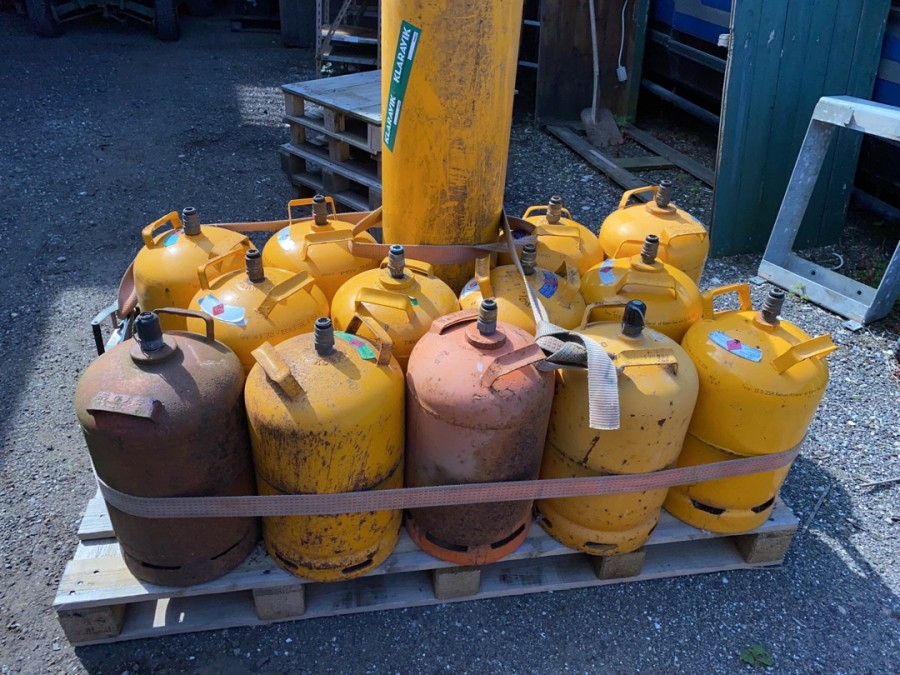 Gasflasker
