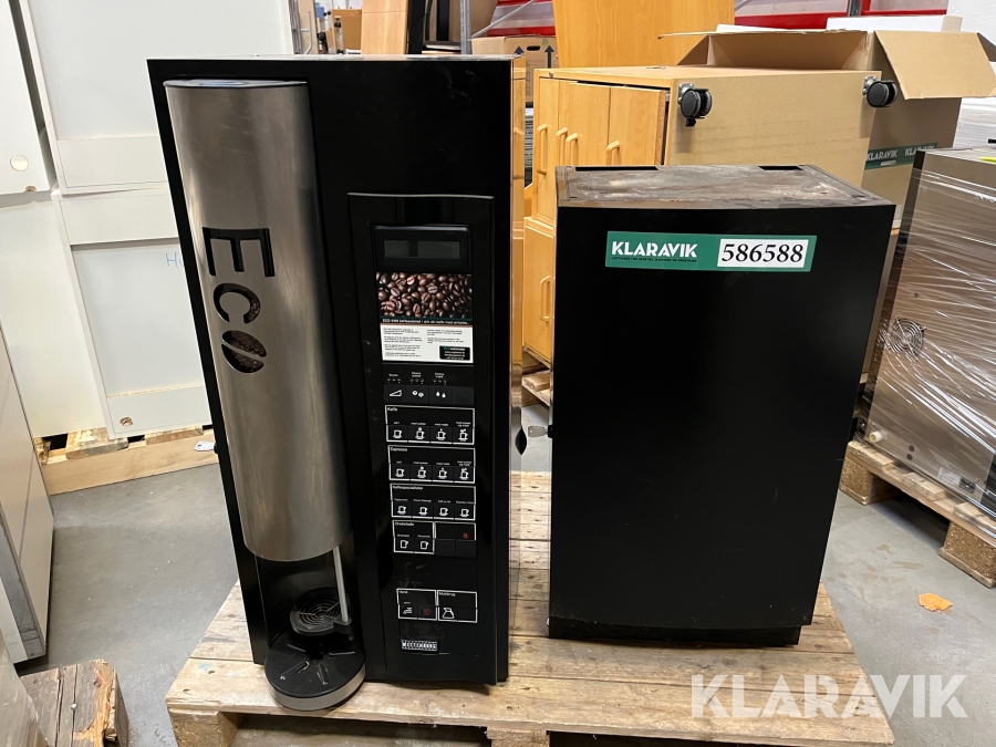 Kaffeautomat Wittenborg FX 5100 maxi, Ballerup, Klaravik auk