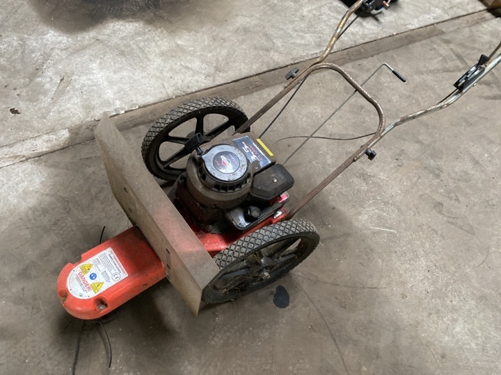 Trimmer- Rydder