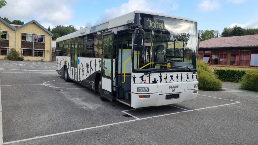 MAN SU 313 / Lion Classic, Hillerød, Klaravik auktioner