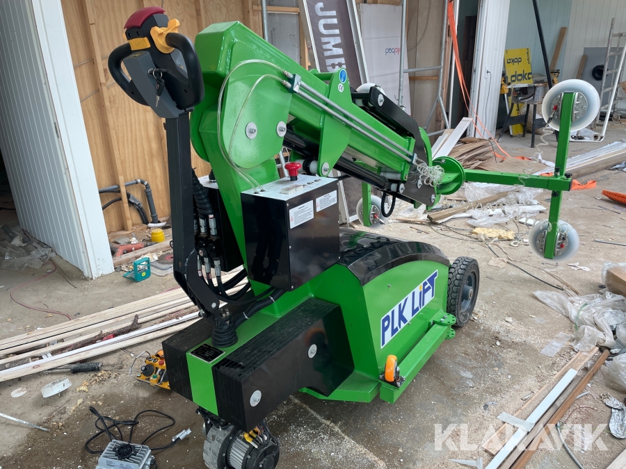 Glasløfter PLK lIFT GL-LD-400, Syddjurs, Klaravik auktioner
