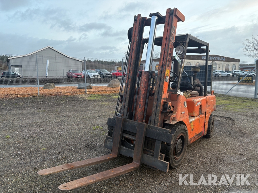Truck Unitruck Jelau 04 J-max 700, Silkeborg, Klaravik aukti
