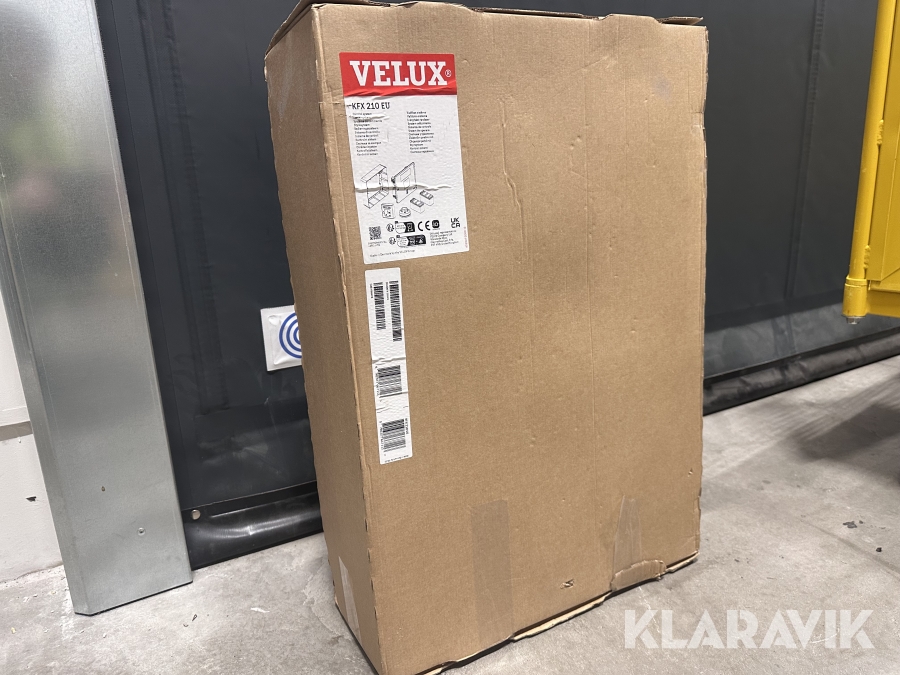 velux KFX 210 velux KFX 210, Svendborg, Klaravik auktioner