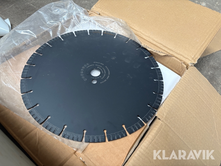 Diamant klinger RC Holm EN13236, Vejen, Klaravik auktioner