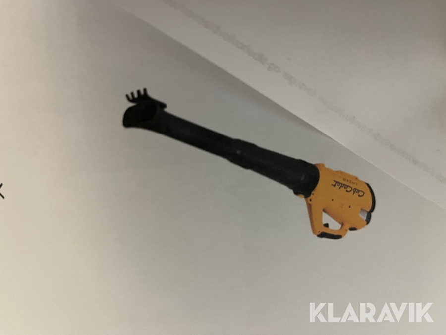 Løvblæser Cub Cadet LH3 EB, Silkeborg, Klaravik auktioner