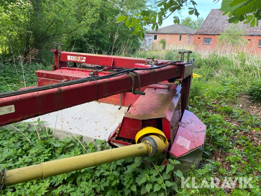 Skårlægger med kramper JF GMS2400, Ikast-Brande, Klaravik au
