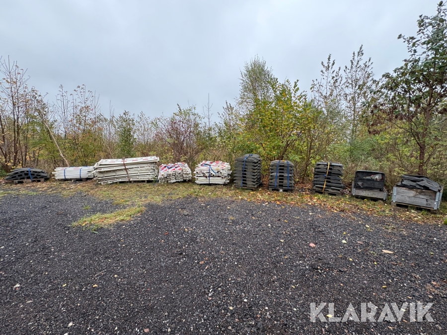 Parti afspærring og skilte, Høje-Taastrup, Klaravik auktione
