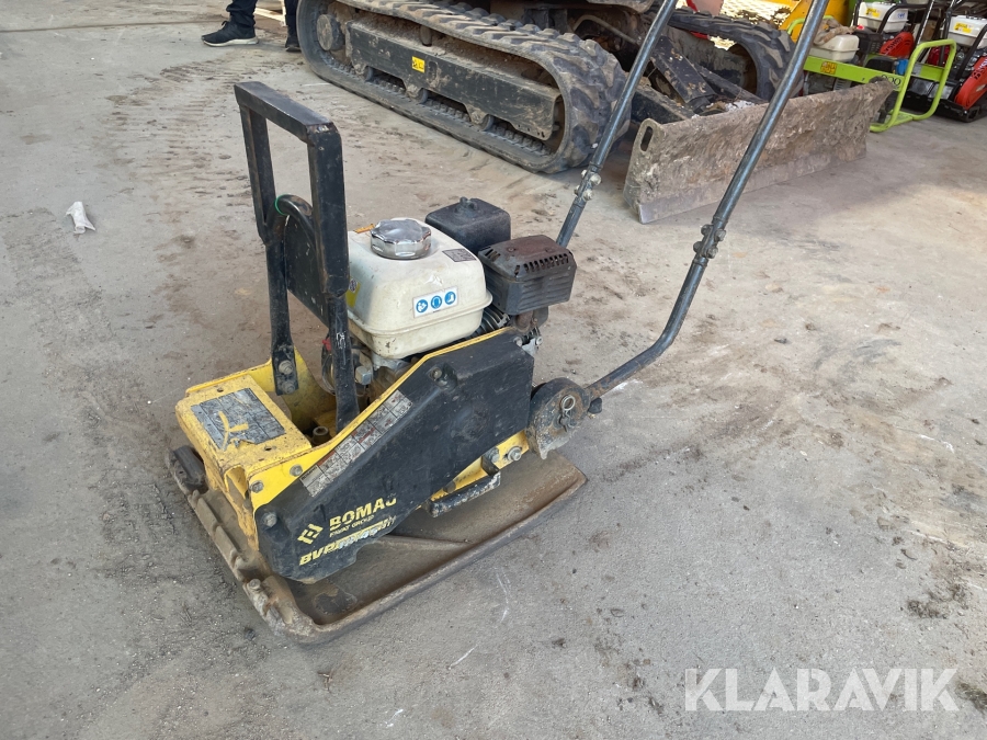 Pladevibrator Bomag Bvp18/45, Odder, Klaravik auktioner