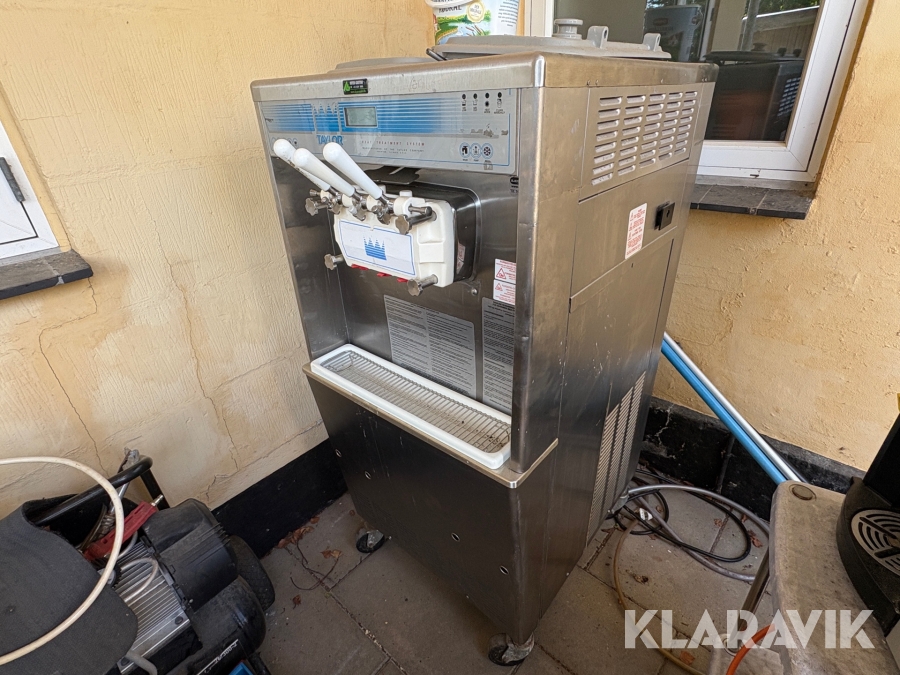 Softice maskine Taylor PH84-58, Odsherred, Klaravik auktione