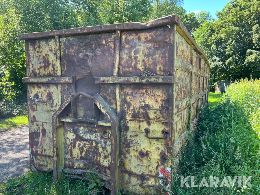 Container Aasum, Sønderborg, Klaravik auktioner