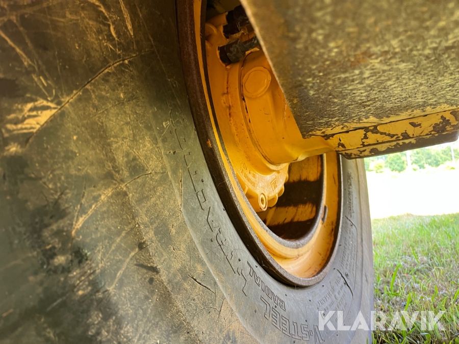 Dumper Volvo Hauler A30G, Aabenraa, Klaravik auktioner