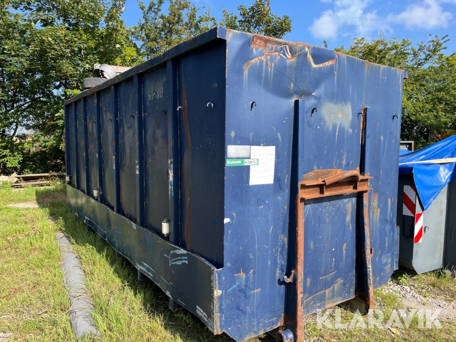 Container Aasum Smede Aps 6-31 lad SR, Frederikssund, Klarav