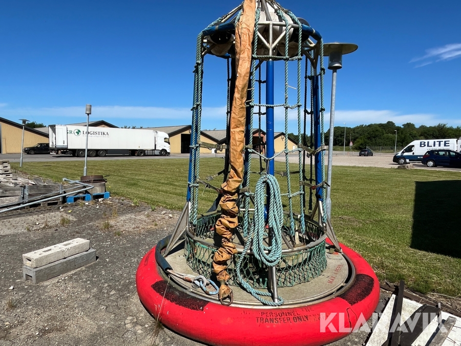 ESVAGT SAFE Personnel Basket SWL 500 kg / 4 personer, Tønder