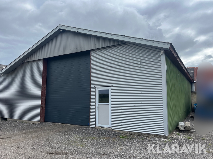 Spær og port til hal, Mariagerfjord, Klaravik auktioner