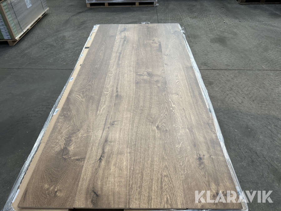 Gulv Moland Oak Cork Plank French Smoked, Skive, Klaravik au