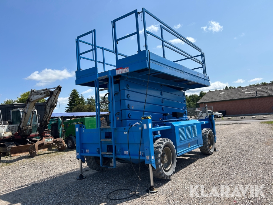 Sakslift HAB S225-24D4WDS, Holbæk, Klaravik auktioner